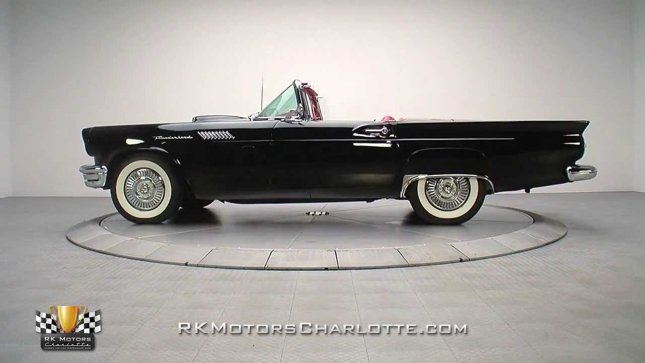 134288 / 1957 Ford Thunderbird