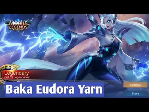 BAKA EUDORA KO YAN | Erica Cagolcol