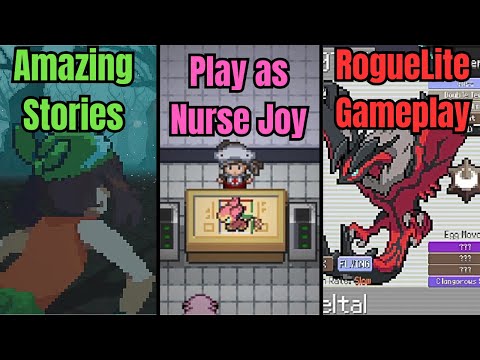 Top 5 Pokemon Fangames That COMPLETELY Change The Game!
