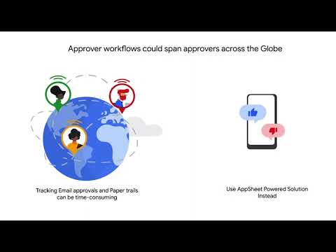 Build a Travel Approval App using AppSheet