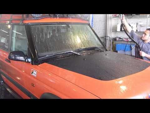 Tech Shine Demo - Land Rover