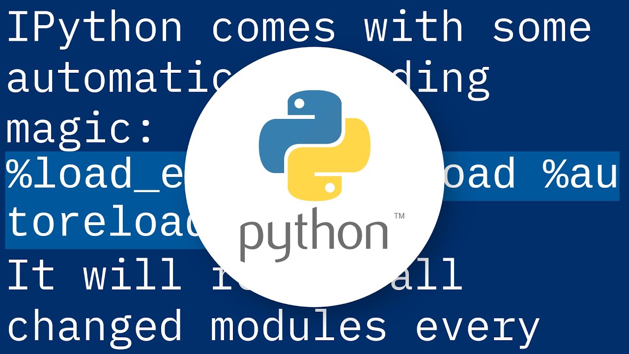 Reloading submodules in IPython