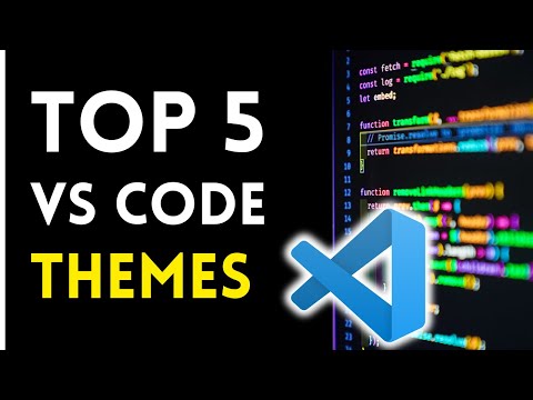TOP 5 Best VS Code Themes 2023 | VS Code Dark Themes