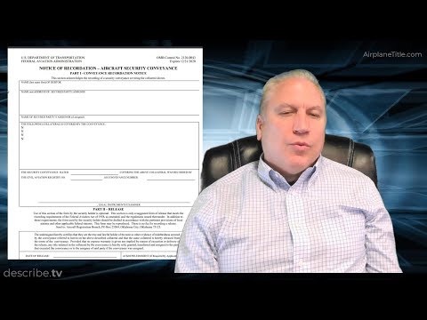 Aircraft Title Search