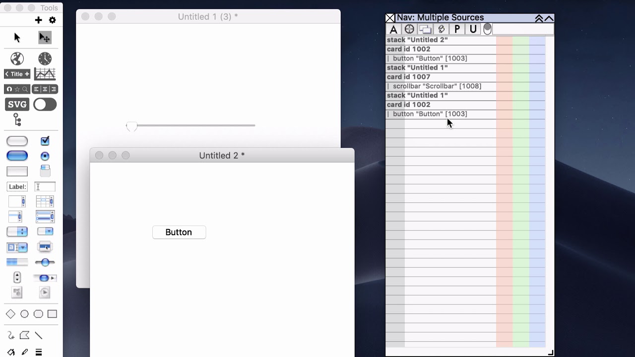 Navigator 7.0: Multi-Target Display