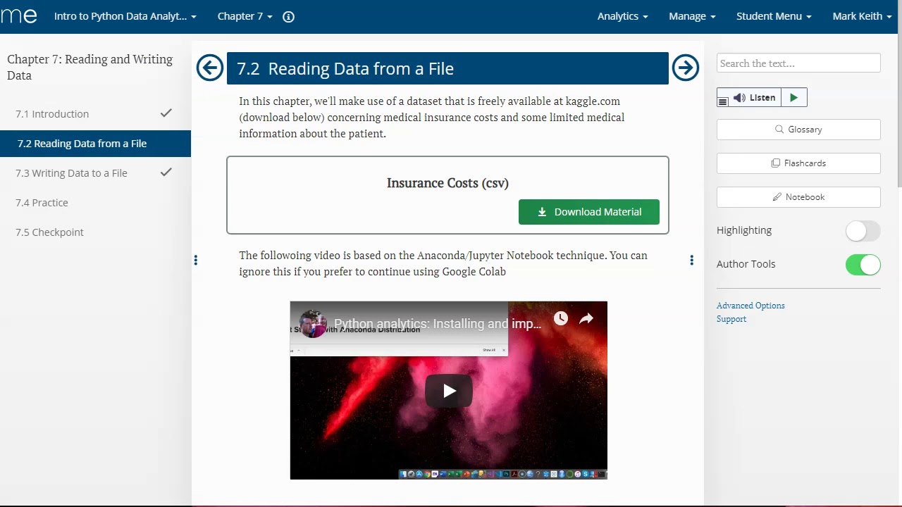 Python: Read, Import, CSV, file, read_csv