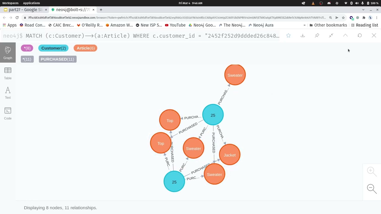 Video: Part 27: Node similarity of a Kaggle competition graph (3/n)