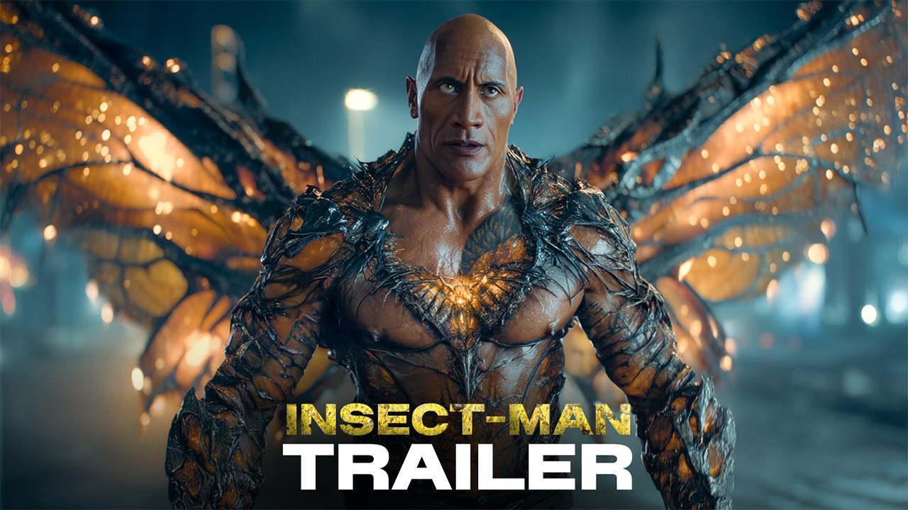 The Insect-Man (2026) - First Trailer | Dwayne Johnson - Concept