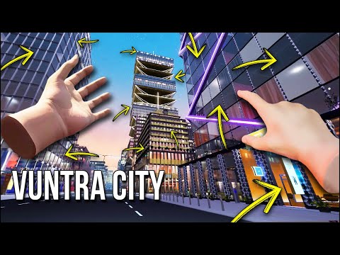 Vuntra City | In This City, You Can Explore ANY Room, On ANY Floor, In ANY Building!