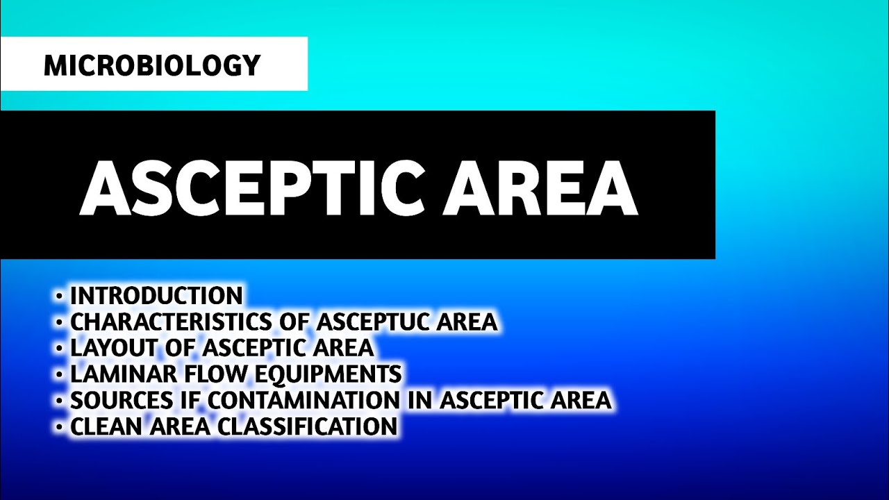 Understanding Aseptic Areas and Laminar Flow Equipment in Microbiology ...