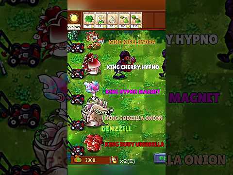ALL NEW KING PLANTS VS ZOMBIES FUSION 2.1.5 π€«π§ββοΈ #pvz #pvz2 #pvzfusion #plantsvszombies