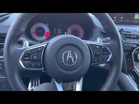 SS , 2022 Acura RDX SH-AWD with A-Spec and Advance Package STK# 21733