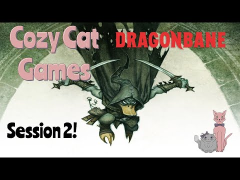 Actual Play: Dragonbane session 2