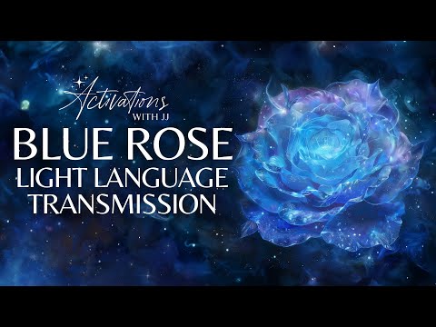Blue Rose | Light Language Transmission