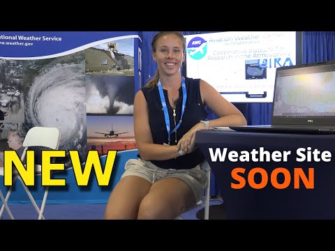 NEW Weather.gov App - National Weather Service New Graphical Platform for Aviation Weather