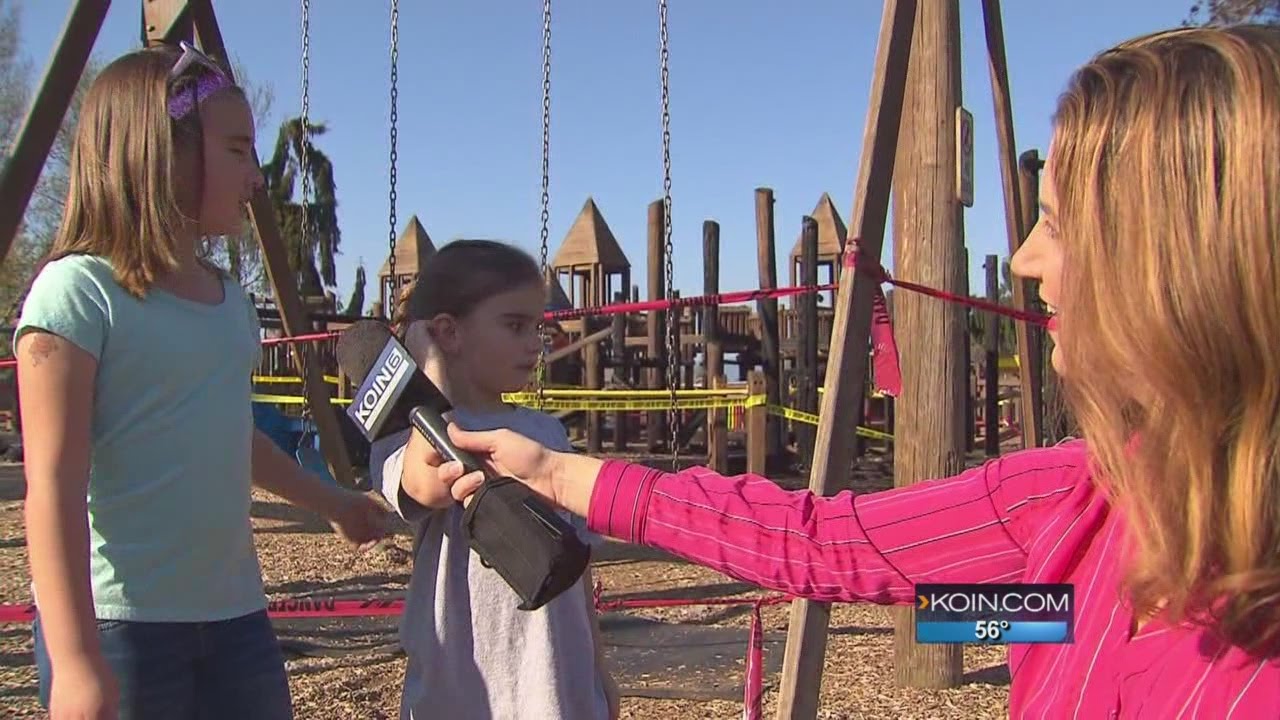 Arson fire destroys Imagination Station playground