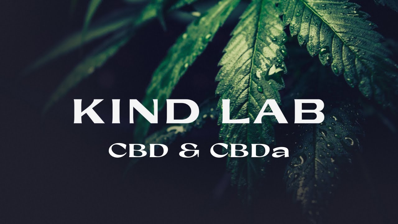 Kind Lab: CBD & CBDa