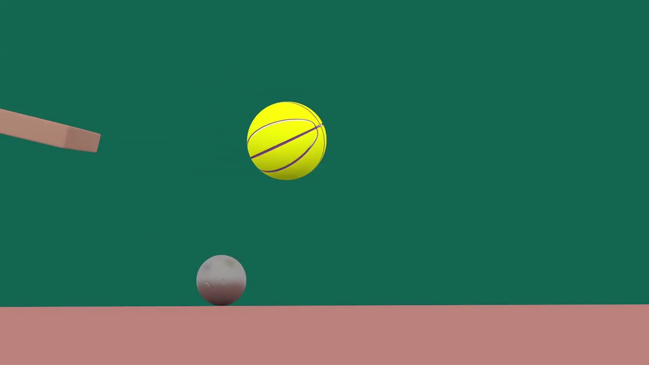 Autodesk Maya Bouncing Ball 3d Animation