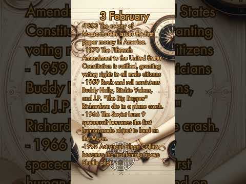 Highlight significant historical events that happened on this day in the past. #history #onthisday