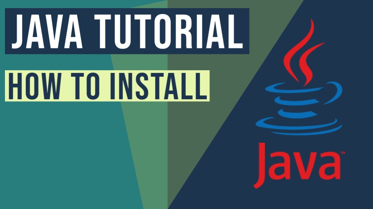 How to Install Java
