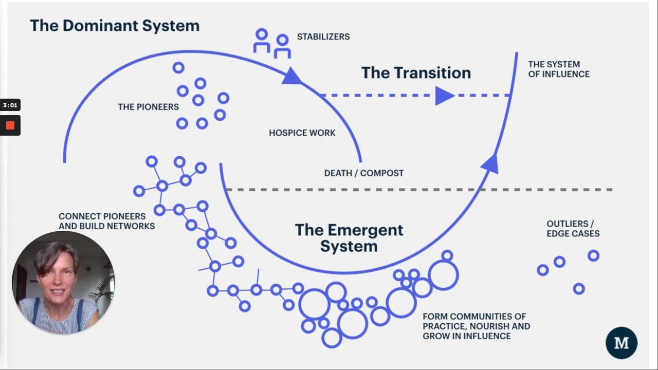 Berkana Two Loop Model: A quick introduction to an accessible model for systems change