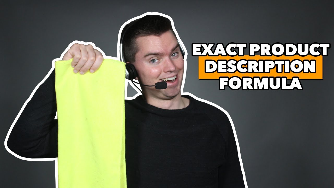 Step-By-Step Amazon Product Description (FREE Template Inside!)