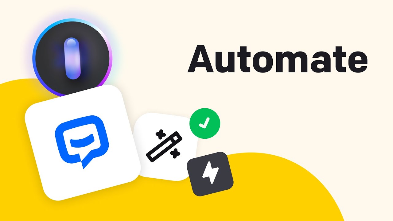 Automating Customer Support with AI, Chatbots & Routing Rules | LiveChat University