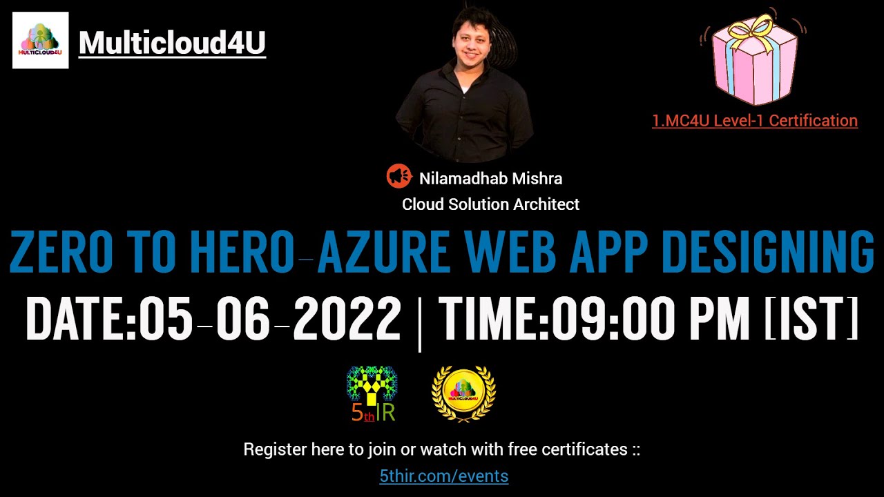 Zero to hero Azure Web App Designing