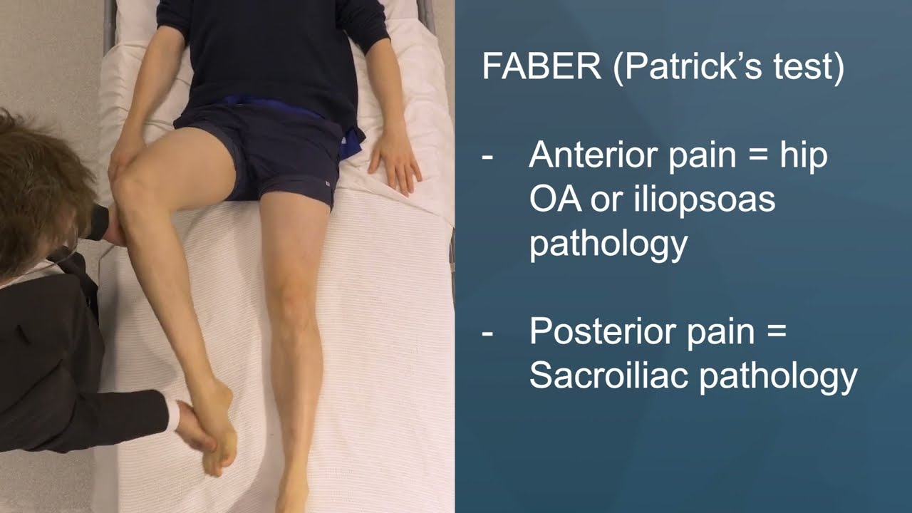 Full Hip History & Examination Video