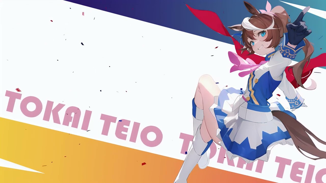 Tokai Teio | Uma Musume Live Wallpaper 