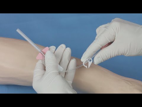 BD Nexiva™ Single Port Closed IV Catheter Insertion Techniques