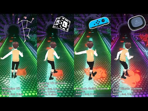 Steam Community :: Video :: Dance Dash Full-body Tracking Comparisons