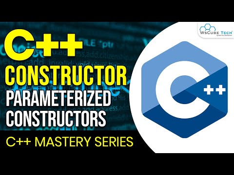 Learn Parameterized Constructors in C | Syntax Parameterized Constructors in C with Example ...