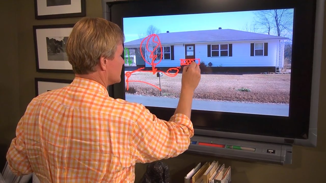 Virtual Makeover for Erika | At Home With P. Allen Smith