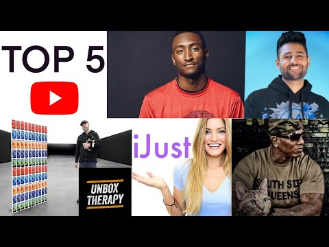 TOP 5 YOUTUBE TECH CHANNELS - in my humble opinion!