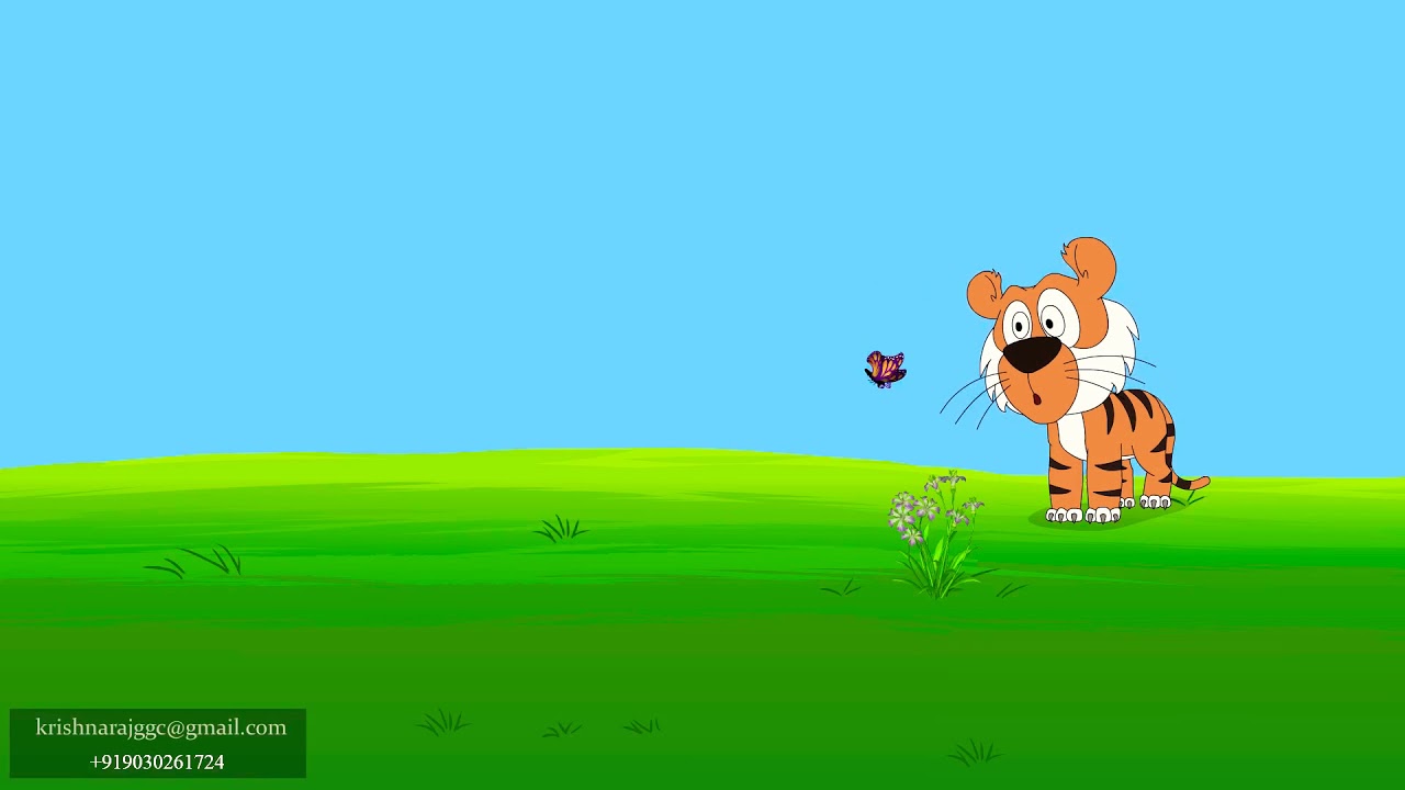 Krishnaraj- Flash Animation Demo Reel