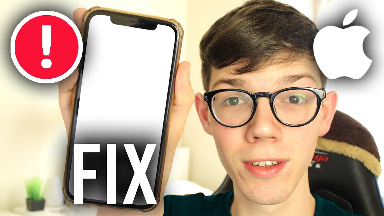 How To Fix iPhone Stuck On White Screen - Full Guide