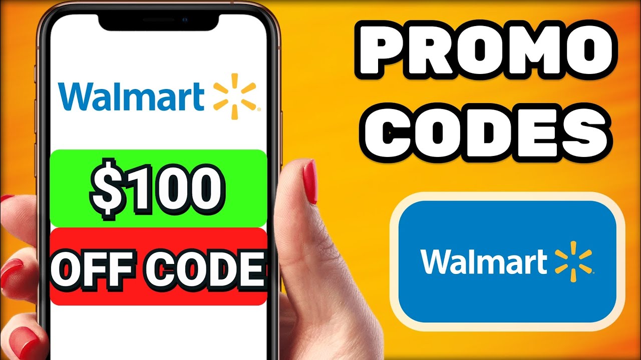 Walmart Promo Code 2026 – How to Get $100 Off with Real Working Walmart Coupon Codes