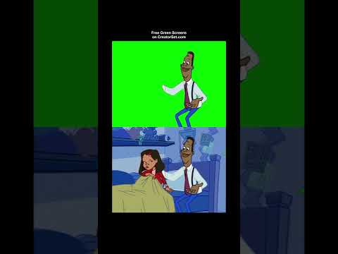 What The Hell, Oh My God - The Proud Family - Green Screen
