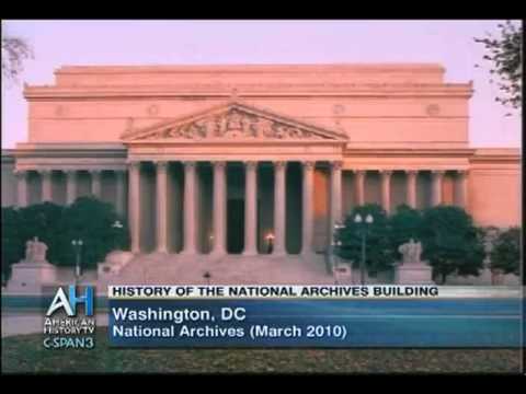 History of the National Archives Building