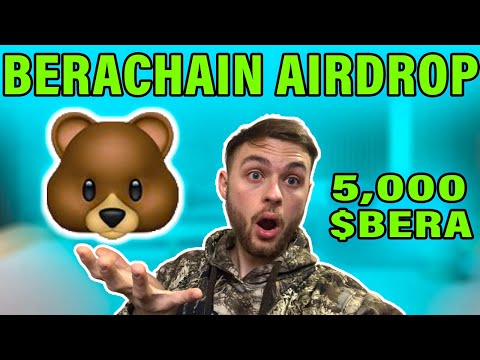 BERACHAIN AIRDROP GUIDE [TIME SENSITIVE]