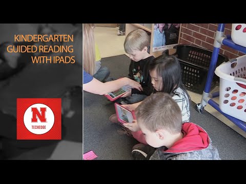 Teacher Interview: Guided Reading with iPads