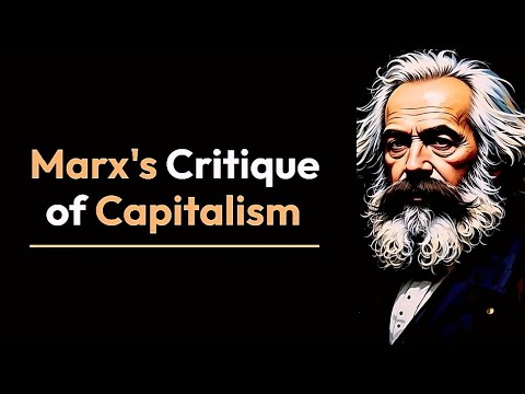 Karl Marx critique of capitalism | Marxist theory explained
