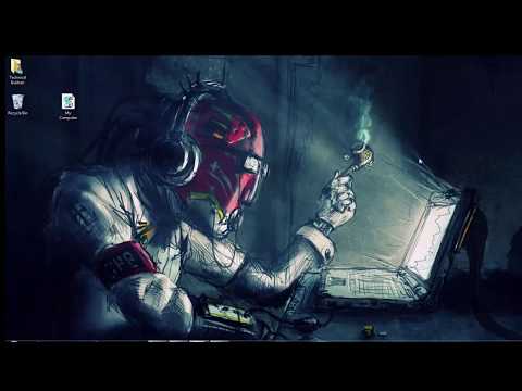 How to make an Awesome (Harmless) Computer Virus Prank (Funny Virus) [URDU/HINDI]