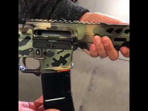 STRIKE MAG & AUTO MAG RELEASE