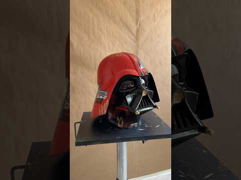 Custom Star Wars helmet! #art #alanstefanov #darthvader
