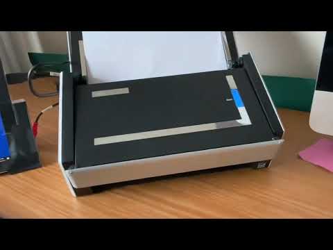 Fujitsu ScanSnap S1500 Color Image Scanner Unit w/ Power supply TESTED!