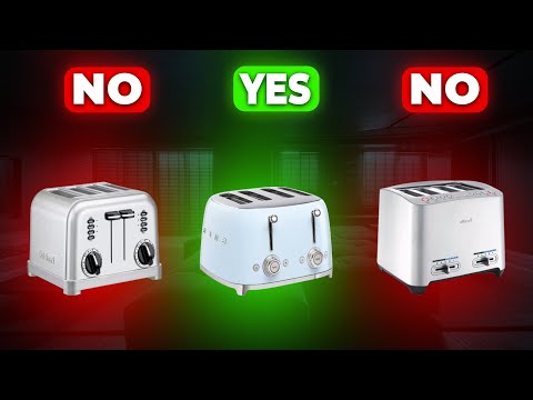Top 10 Best Toasters of 2025 | Smart, Stylish & High-Performance Picks for Every Kitchen