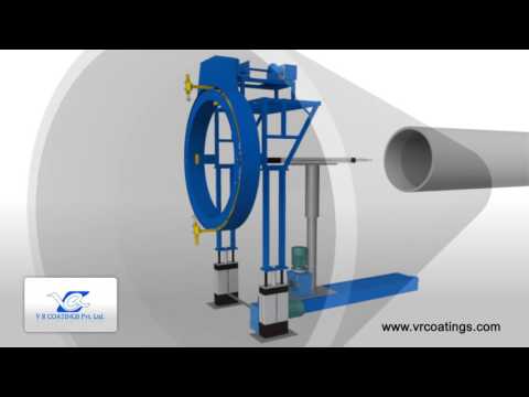 Pipe Coating Equipment at Best Price in India