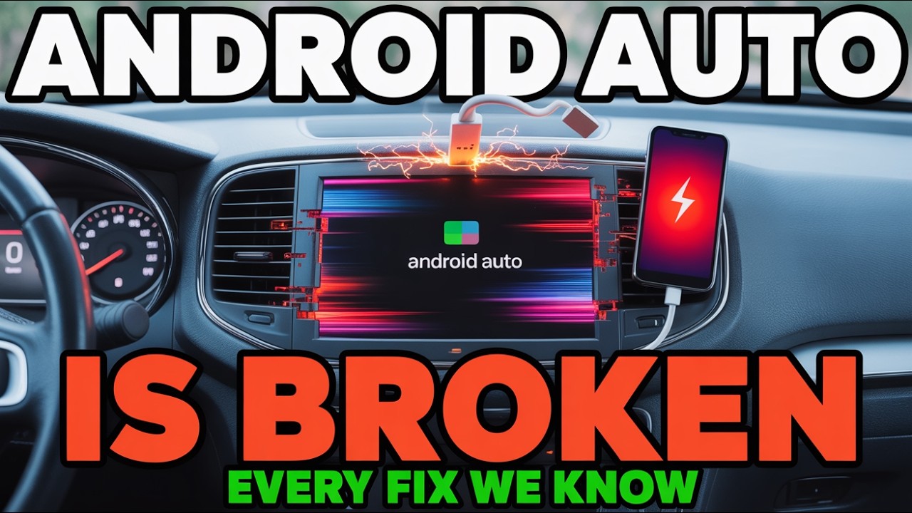 Android Auto Is BREAKING for Everyone — What's Happening & How to Fix It (March 2026)